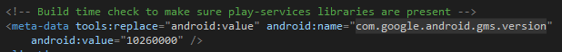 GamesNativeSDK - Can't register class com/google/android/gms... · Issue #1972 · playgameservices ...