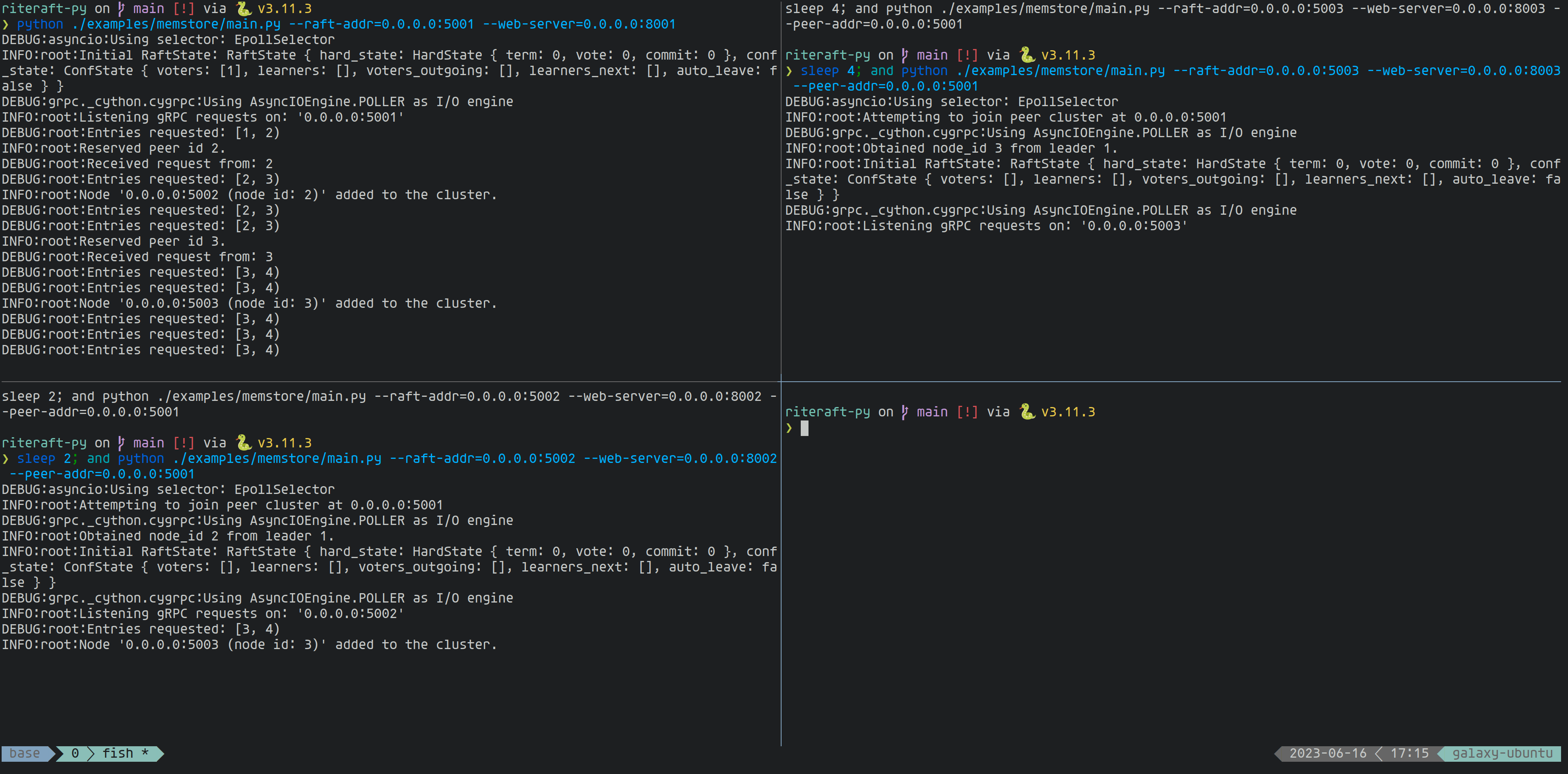 How to use this lib? · Issue #402 · tikv/raft-rs · GitHub