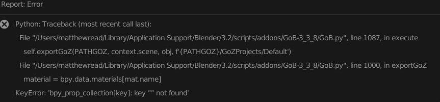 AttributeError · Issue #317 · JoseConseco/GoB · GitHub
