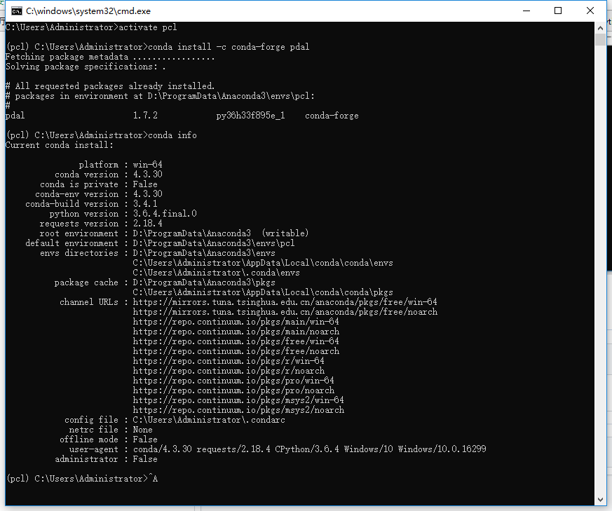 RuntimeError: Couldn't create filter stage of type 'filters.python'. · Issue #8 · PDAL/python ...