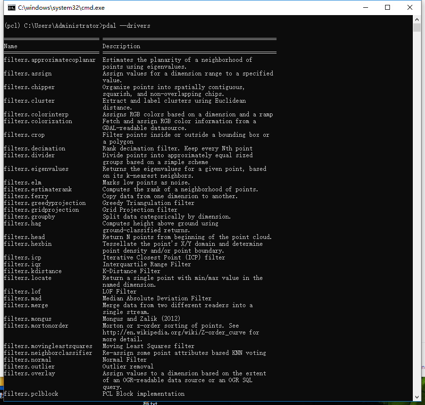 RuntimeError: Couldn't create filter stage of type 'filters.python'. · Issue #8 · PDAL/python ...