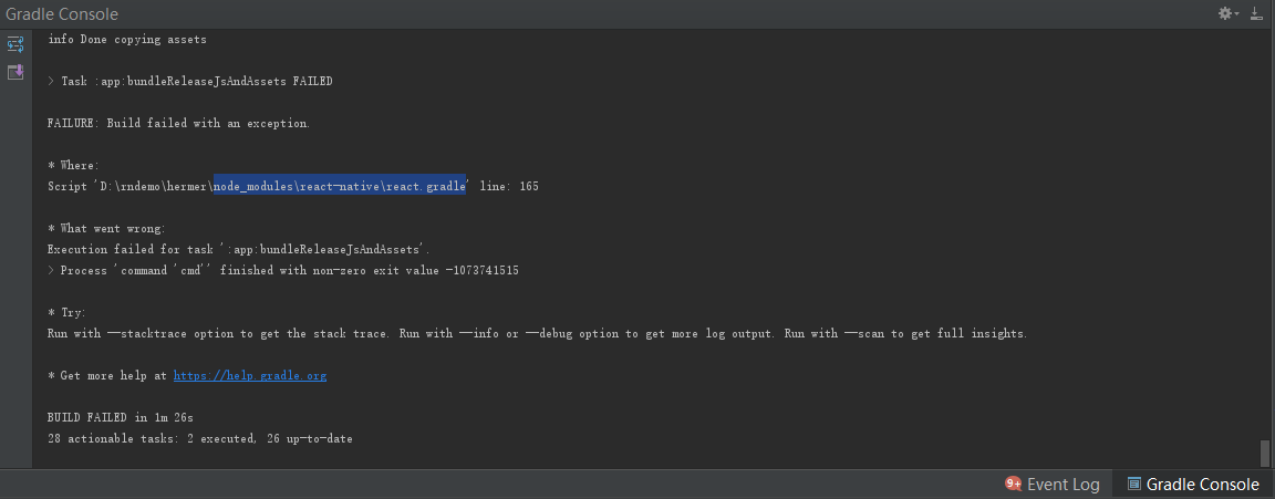 Enablehermes True Build Fail · Issue 28683 · Facebookreact Native · Github
