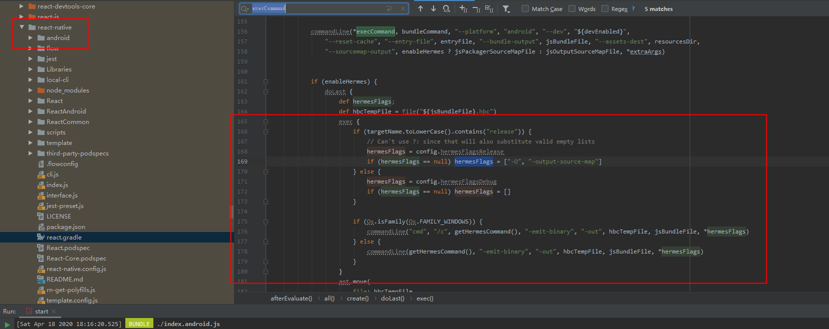 Enablehermes True Build Fail · Issue 28683 · Facebookreact Native · Github