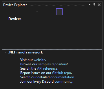 Missing icons in VS 2022 extension · Issue #1251 · nanoframework/Home · GitHub