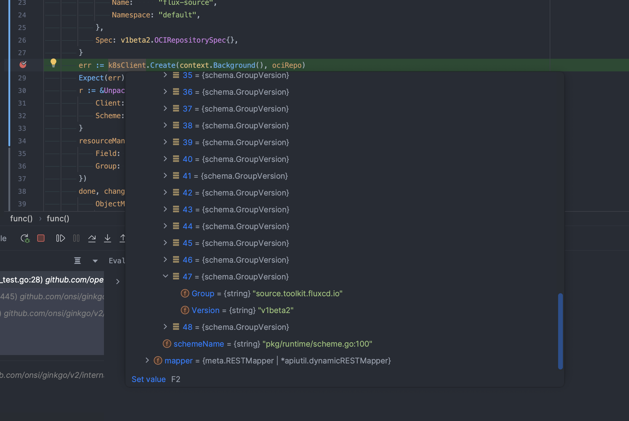 Cannot Run Test K8s Test Client Fails With No Matches For Kind · Issue 3175 · Kubernetes Sigs