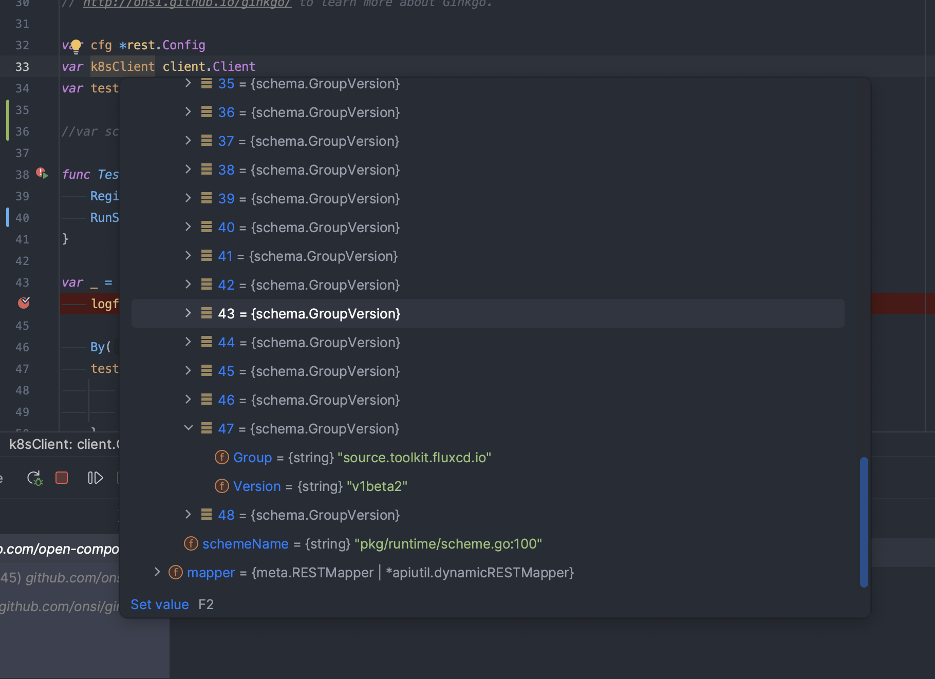 Cannot run test k8s test client fails with no matches for kind · Issue ...