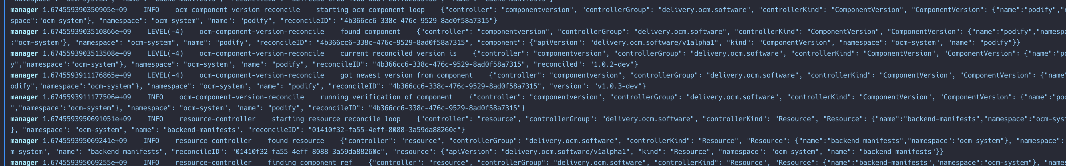 Run The Reconcile Flow Once A New Version Is Detected · Issue 63 