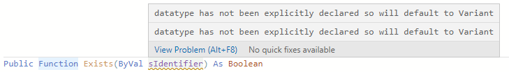 Duplicate Datatype Has Not Been Explicitly Declared Errors For The Same Line · Issue 1135