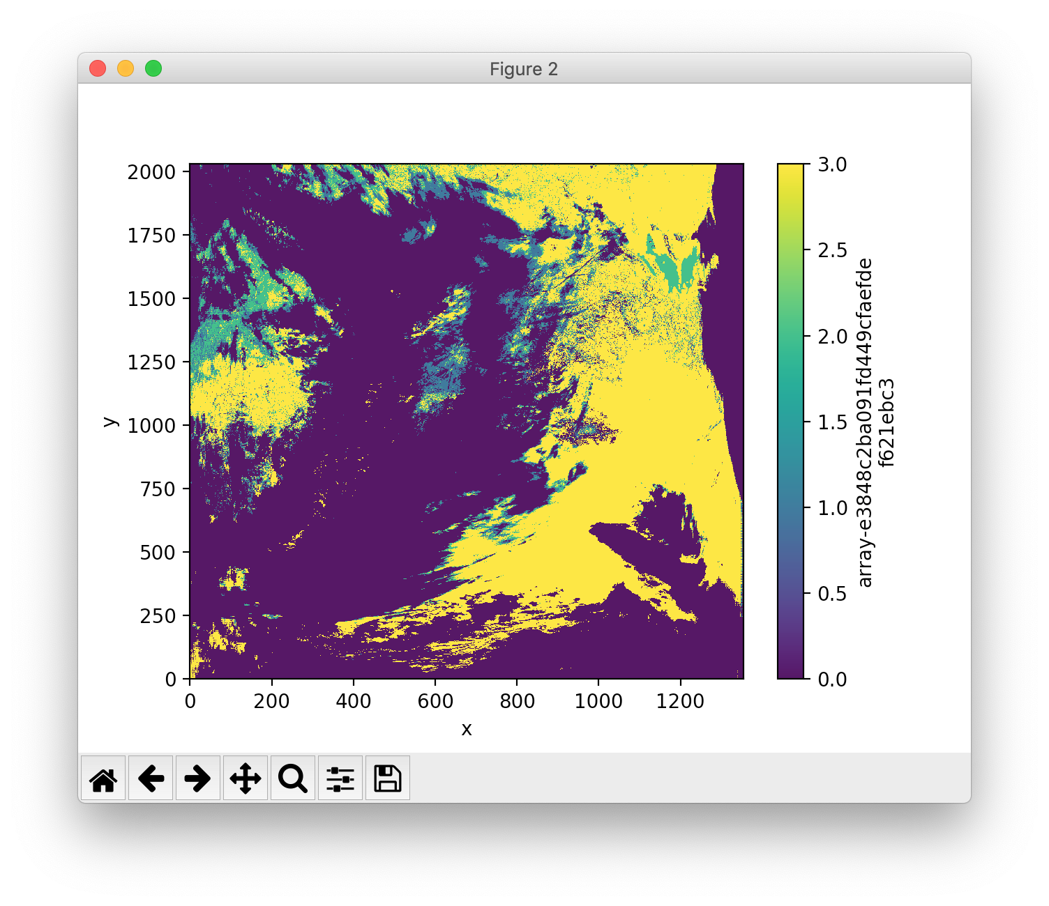 Record What The Values From MODIS Mask Represent Issue 863 Pytroll satpy GitHub