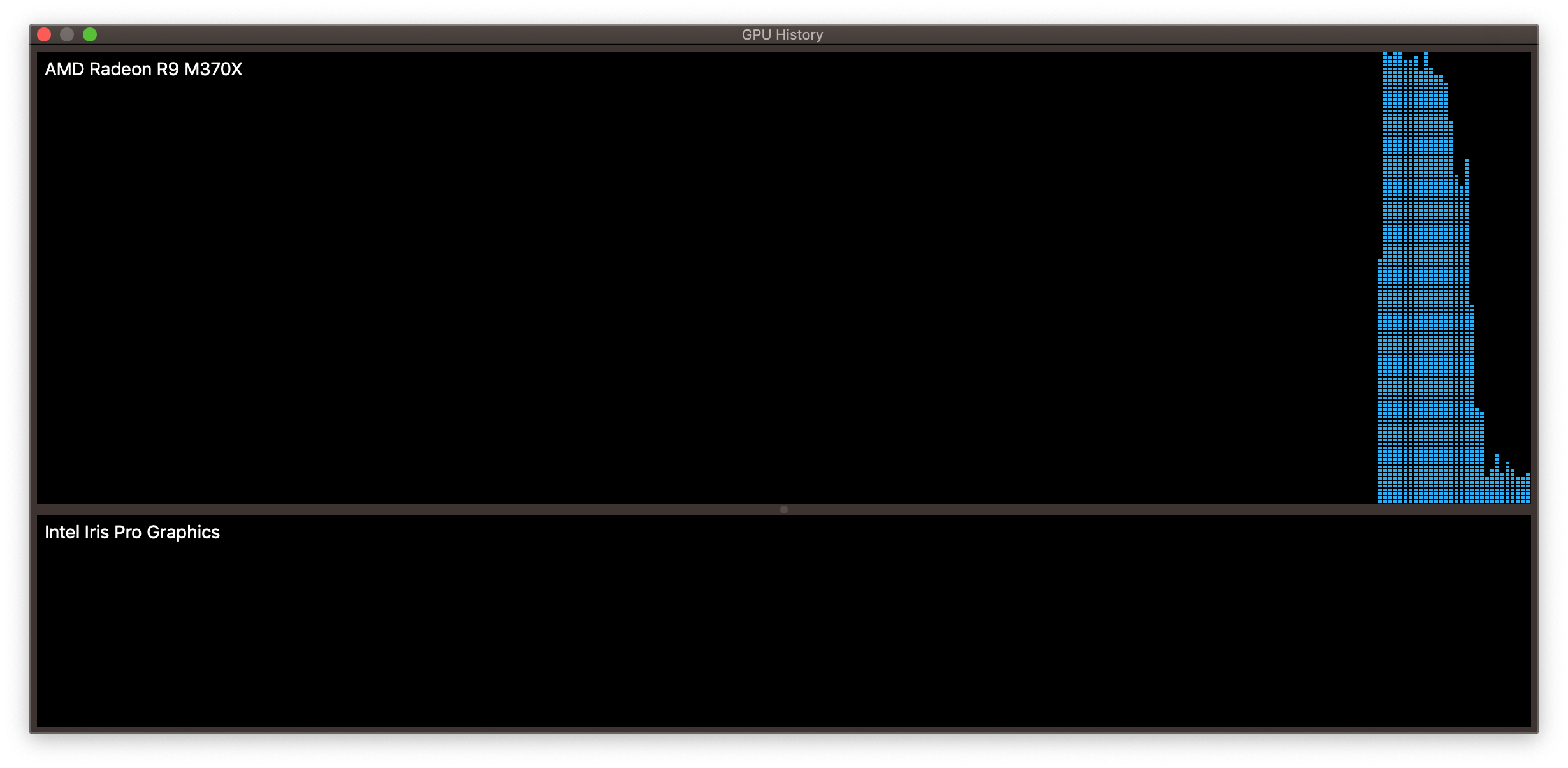 GPU utilization · Issue #1686 · vispy/vispy · GitHub
