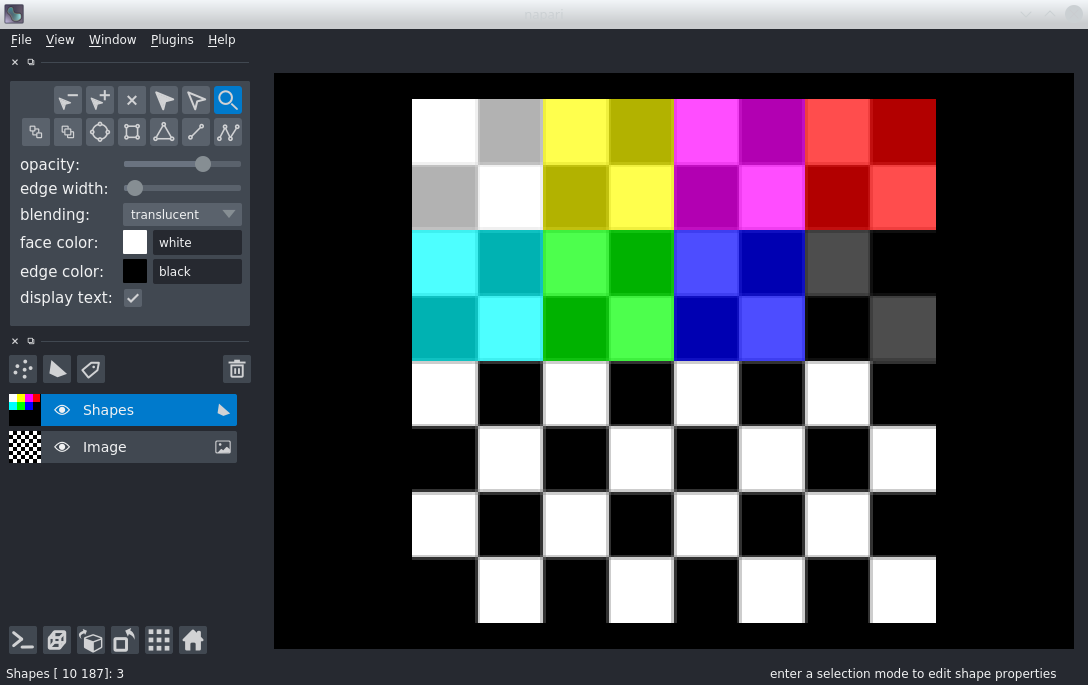 Transparency On Screenshot · Issue 1566 · Napari Napari · Github