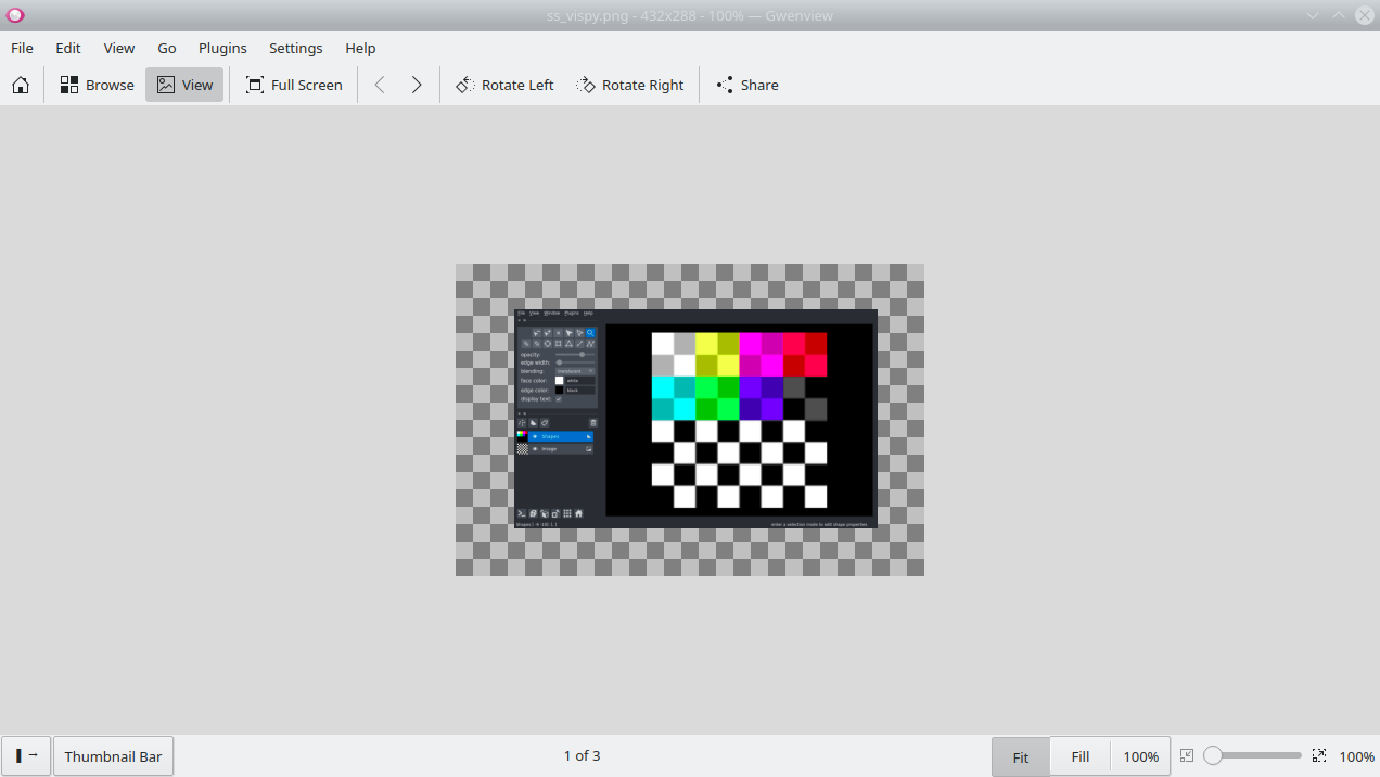 Transparency on screenshot · Issue #1566 · napari/napari · GitHub