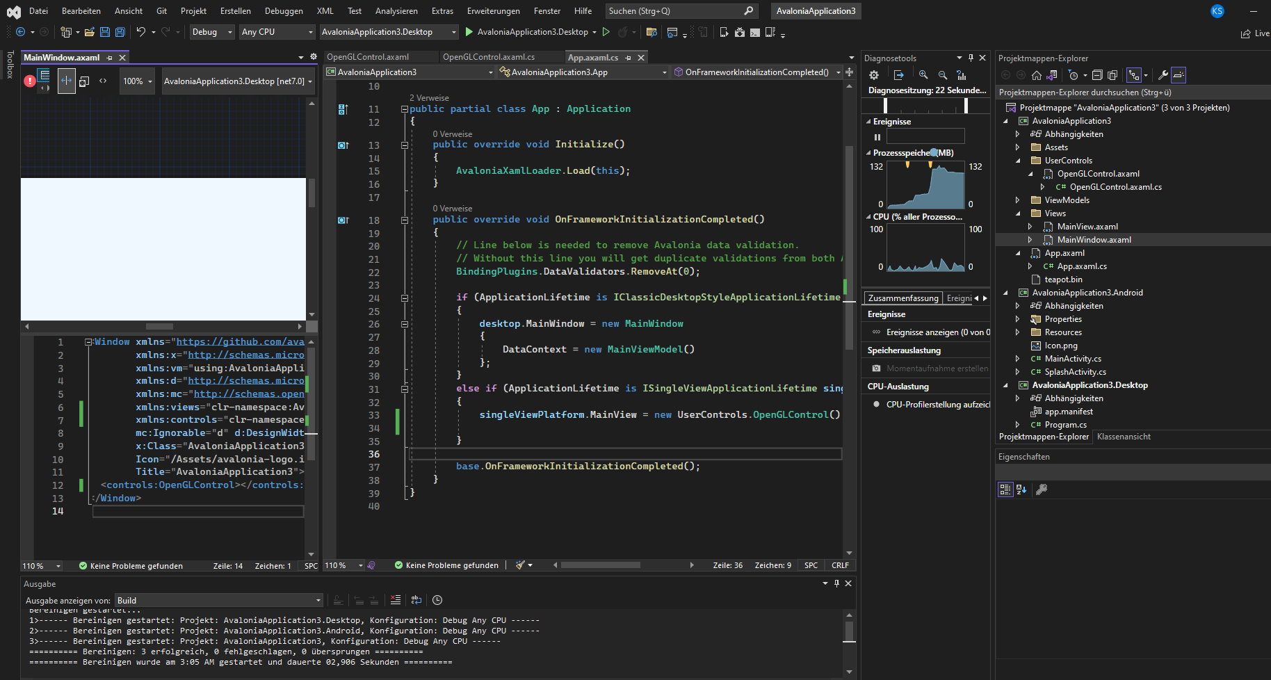 OpenGlControlBase not rendering on Android - avalonia 11-preview7 · Issue #11788 · AvaloniaUI ...