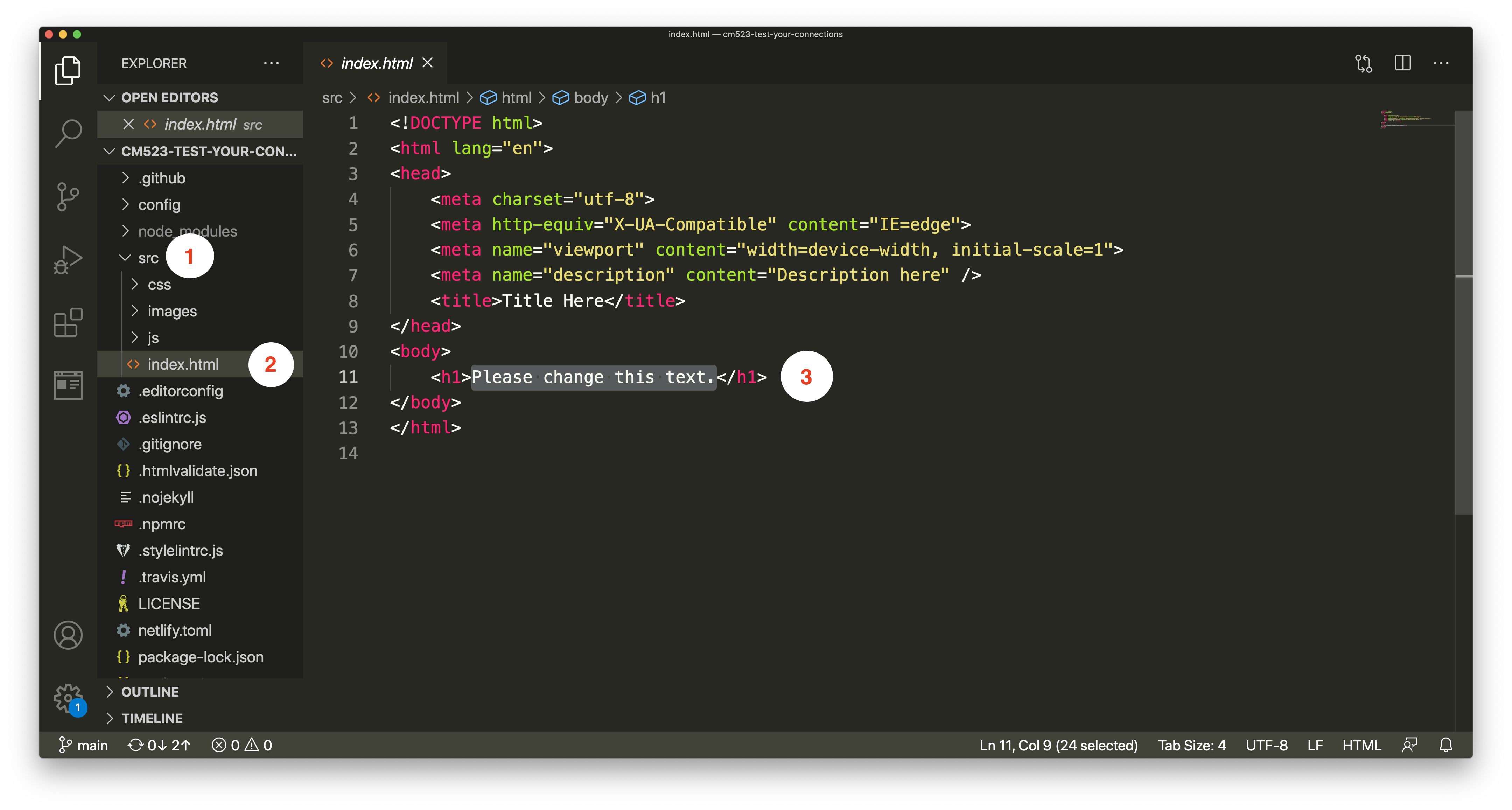 GitHub - ProfessorKolodziej/assignment-1-test-your-connections ...