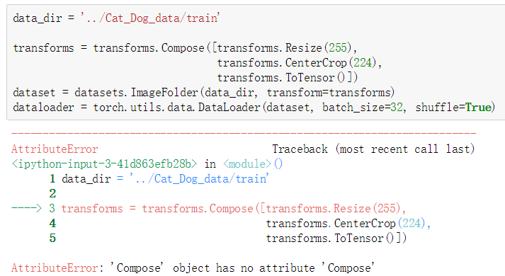神经网络 通过pytorch进行深度学习 9 使用torchvision加载数据集 Workspace内容问题 · Issue 337 · Udacityaipnd