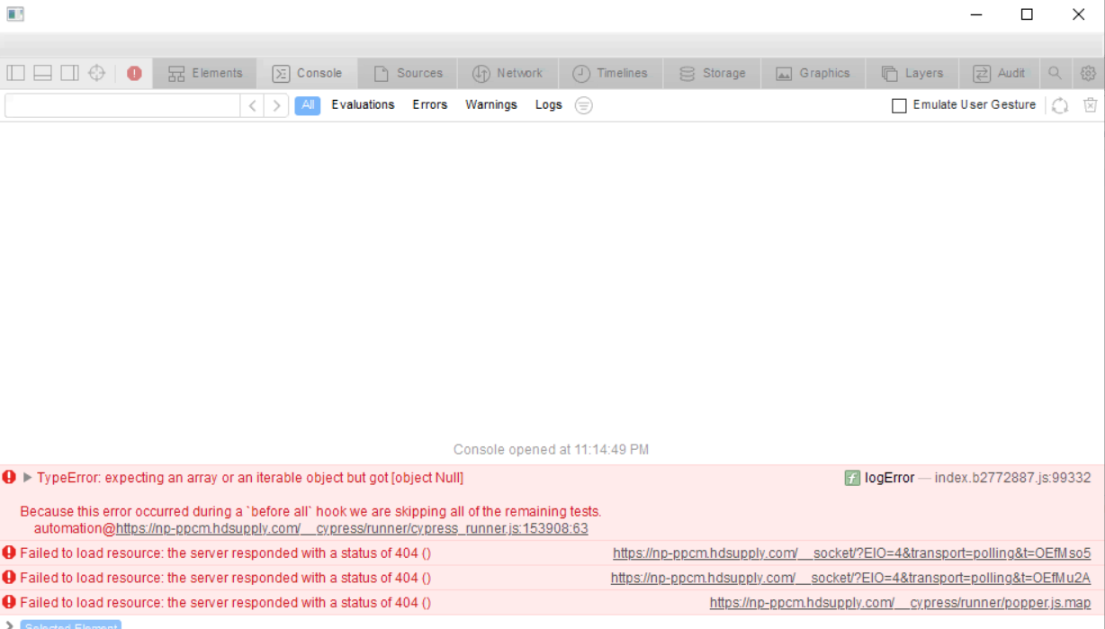 Custom Commands Are Failing With Webkit · Issue 24136 · Cypress Io Cypress · Github