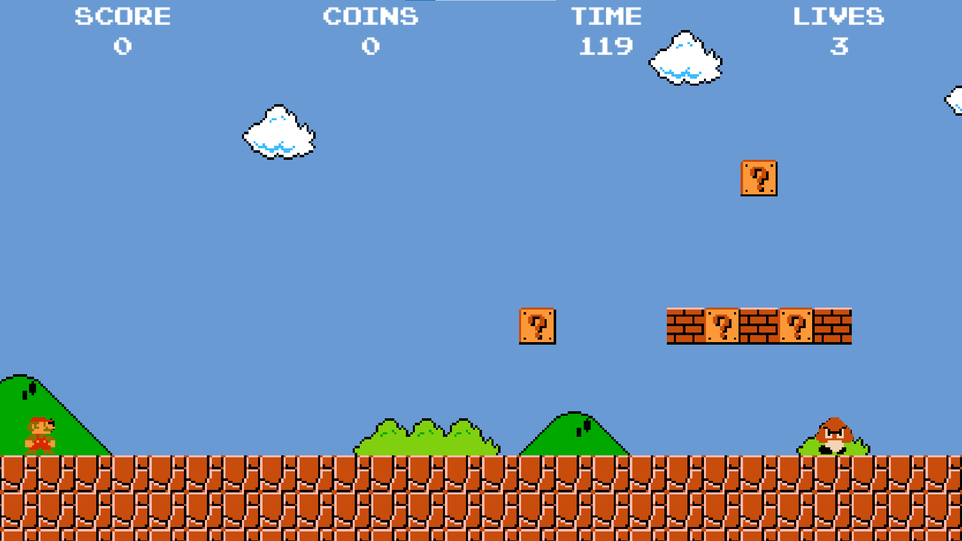 GitHub - amrzewail/super-mario-bros: A clone of Super Mario Bros. World 1-1