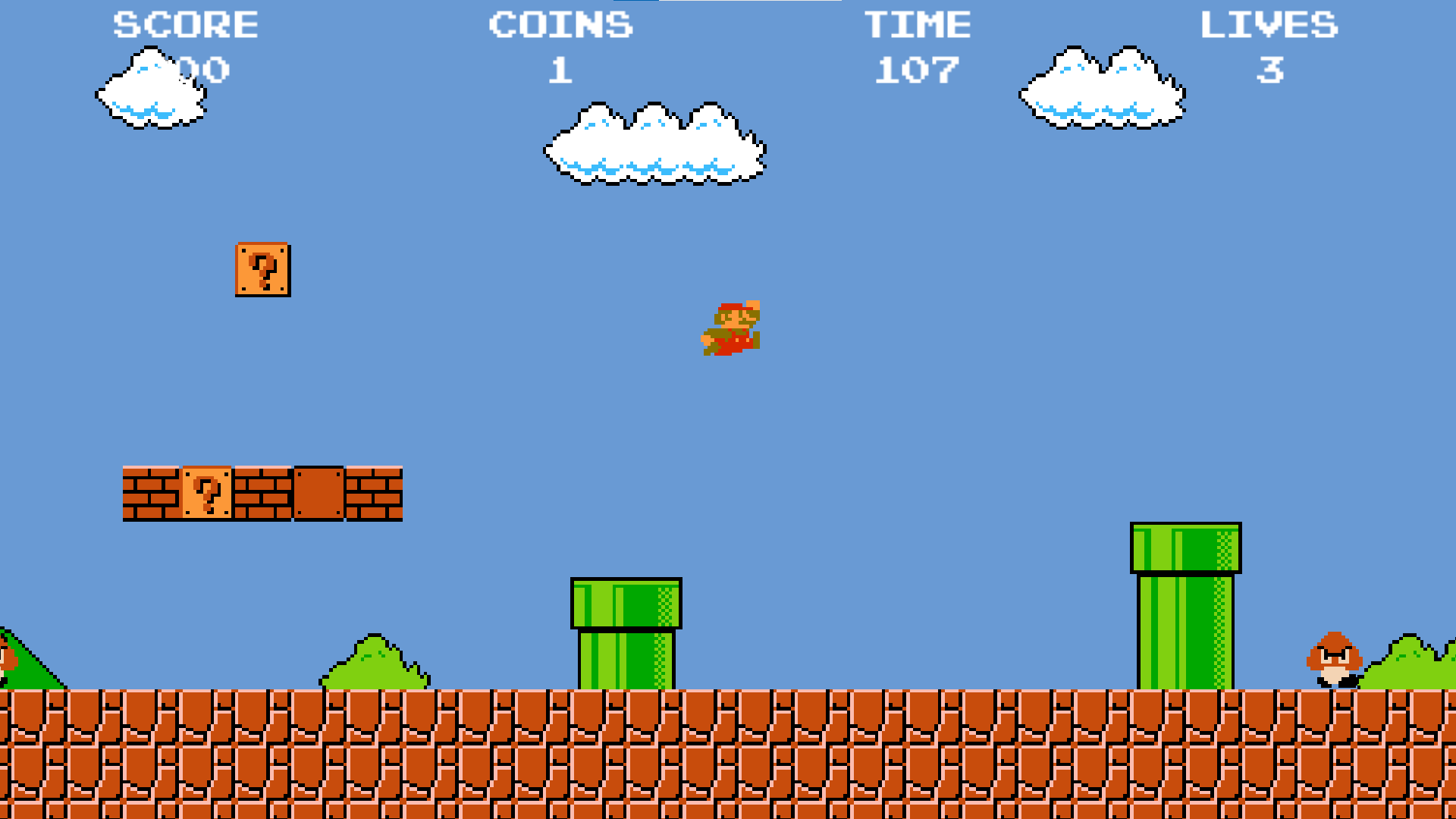 Github Amrzewail Super Mario Bros A Clone Of Super Mario Bros World 1 1
