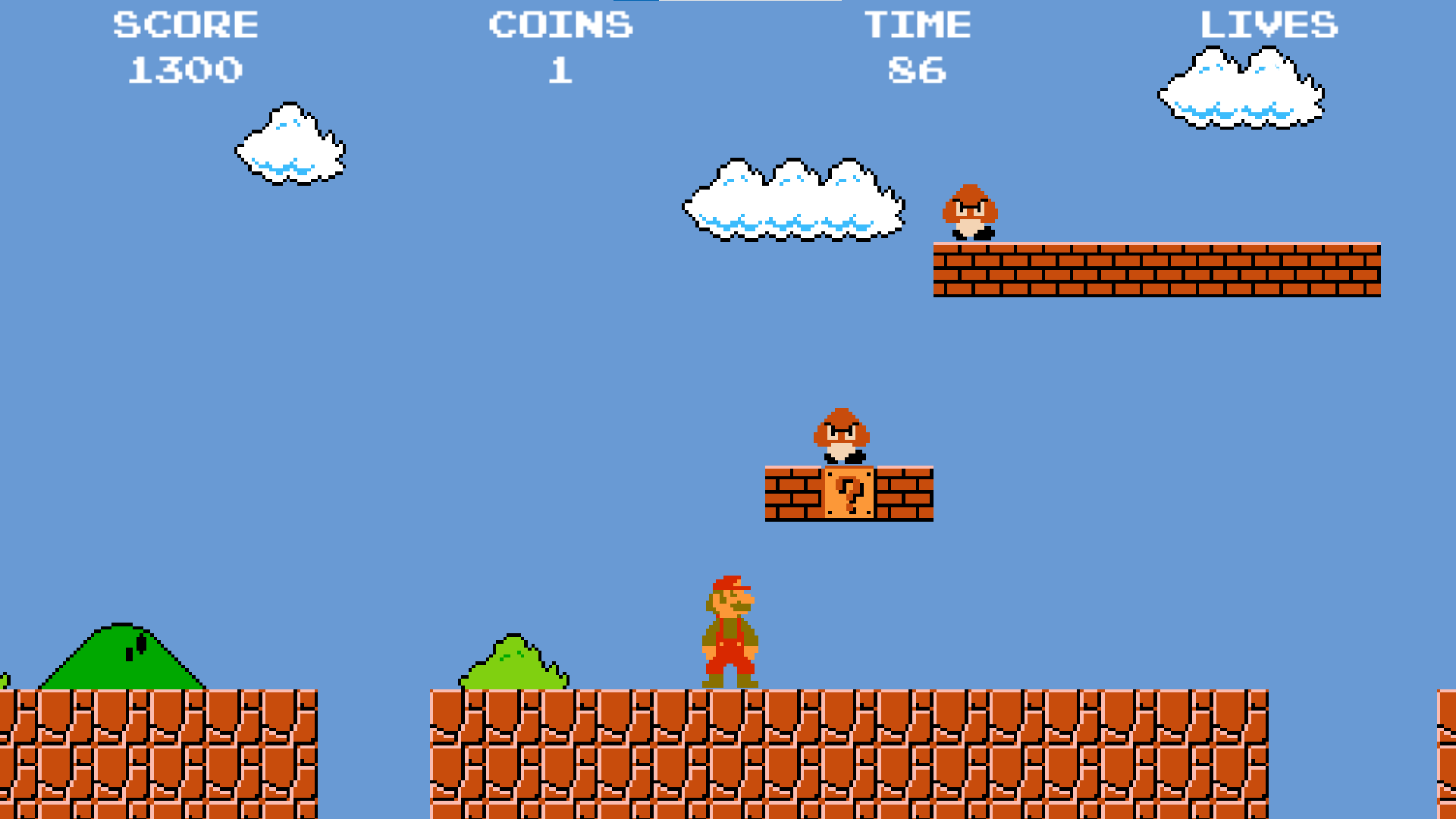 GitHub - amrzewail/super-mario-bros: A clone of Super Mario Bros. World 1-1