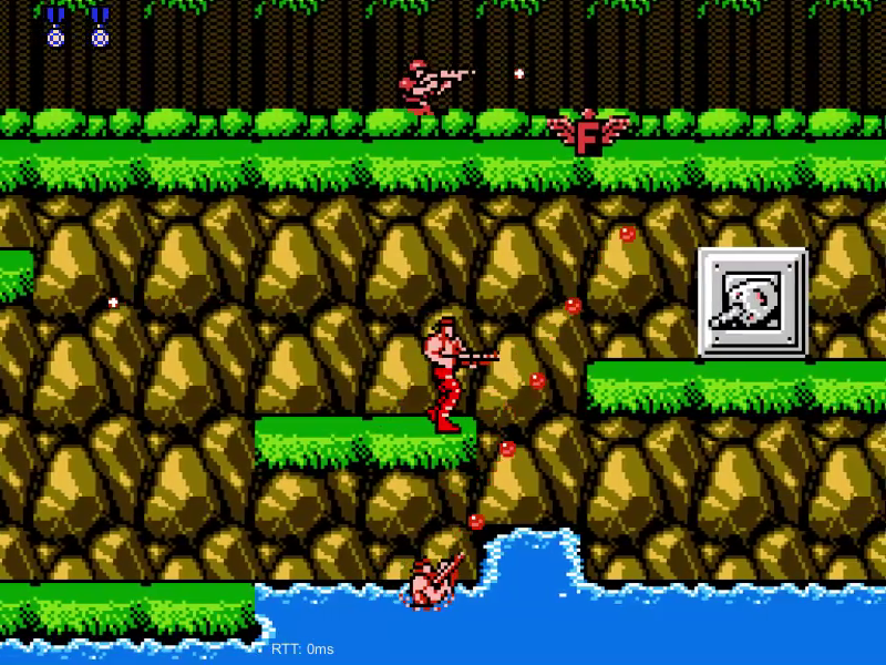 GitHub - amrzewail/contra-multiplayer: A remake of Contra NES Stage 1-1 ...
