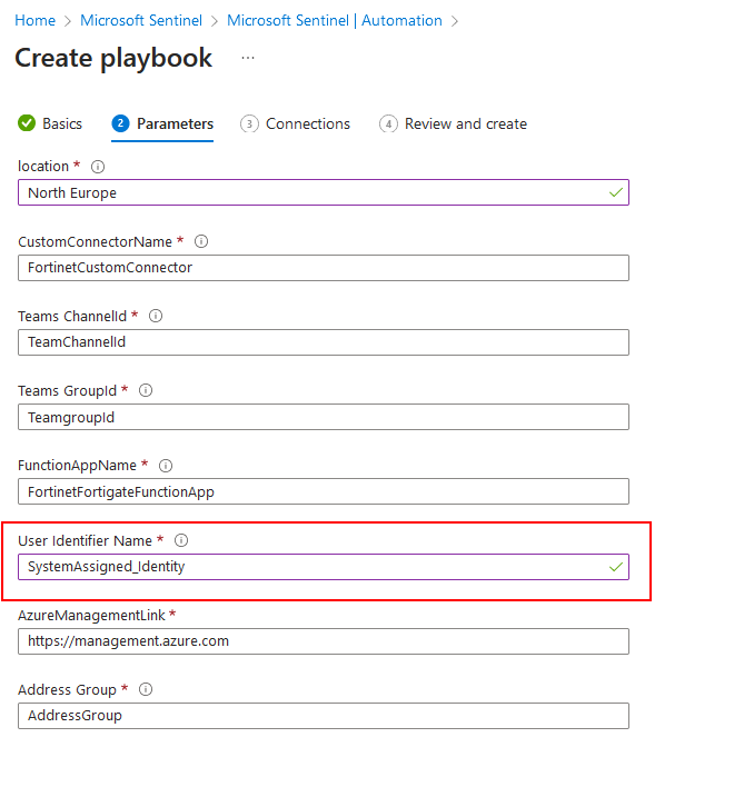 [Fortinet - ResponseOnIP Playbook ] Deployment Fails · Issue #8985 · Azure/Azure-Sentinel · GitHub