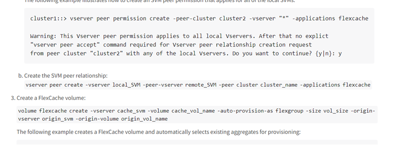 Peer Cluster Should Be Peer Cluster · Issue 616 · Netappdocs Ontap · Github