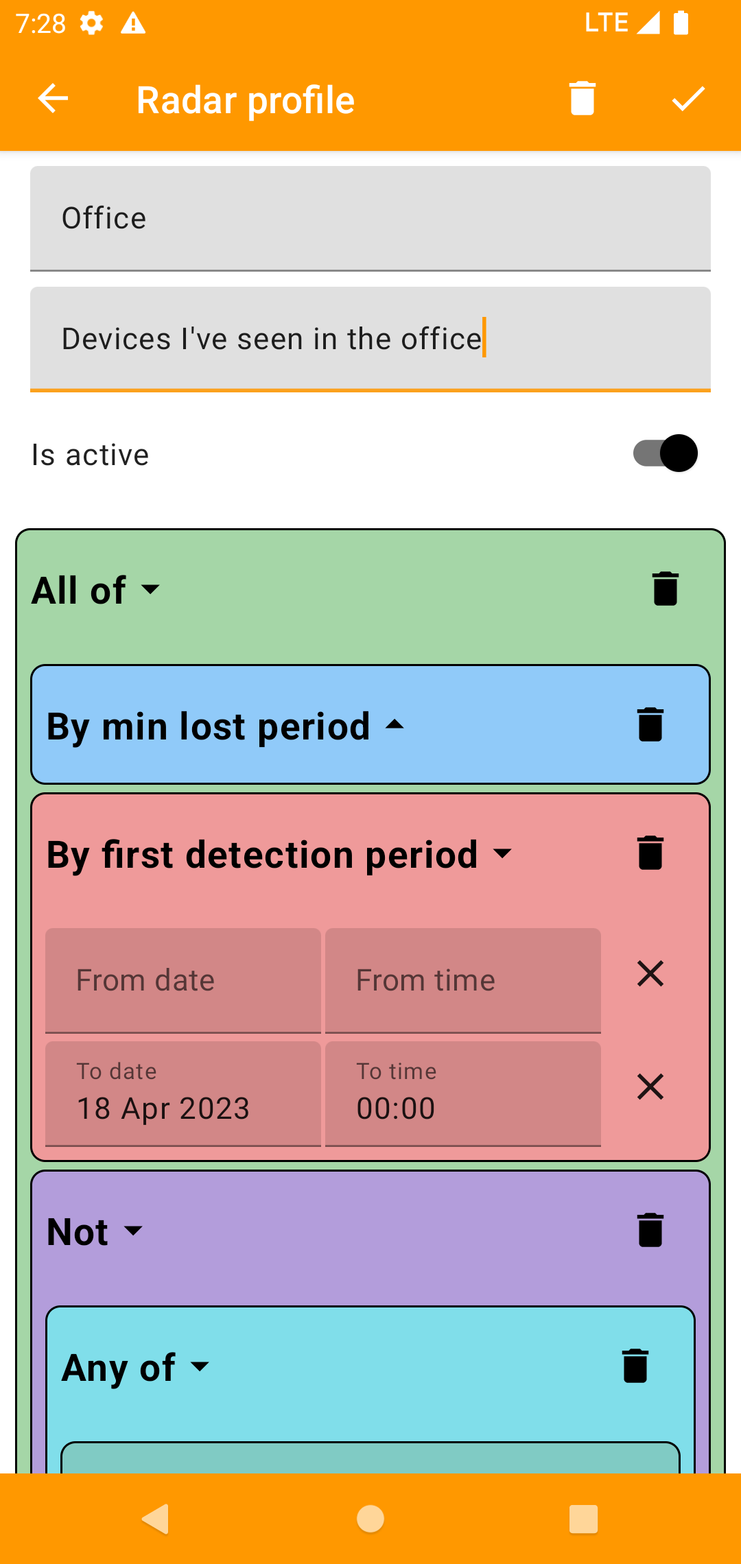 GitHub - Semper-Viventem/MetaRadar: The app for BLE ether monitoring tracks your environment ...