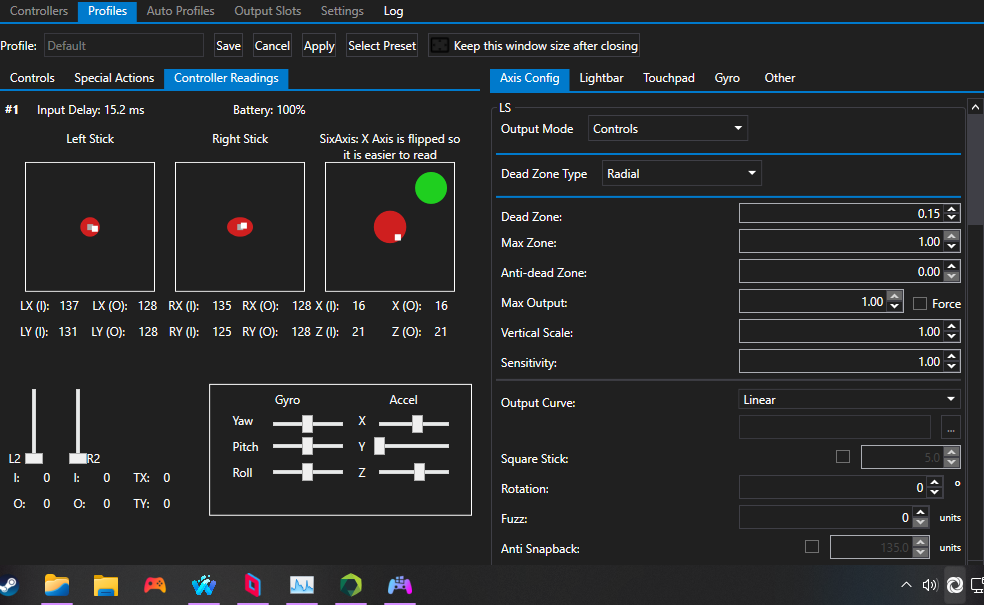 Gyro Failing on Pro Controller at random · Issue #3020 · Ryochan7/DS4Windows · GitHub