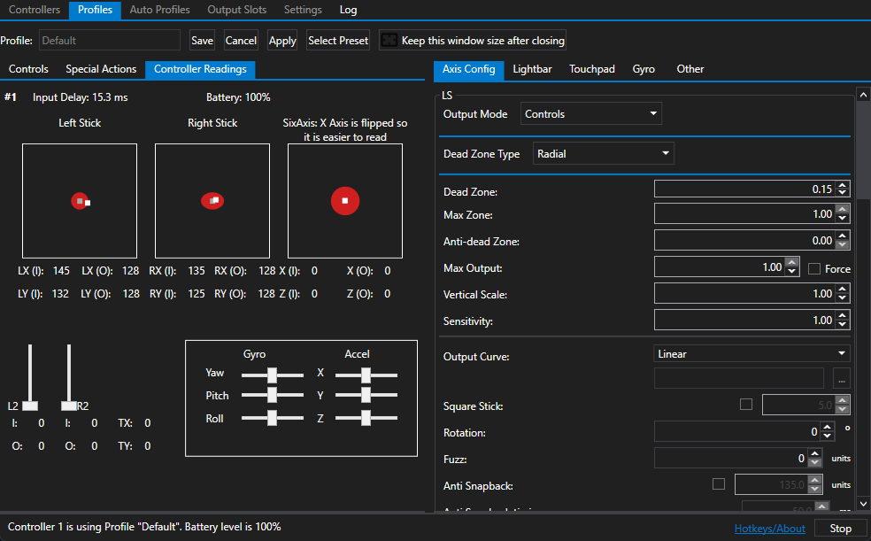Gyro Failing on Pro Controller at random · Issue #3020 · Ryochan7/DS4Windows · GitHub