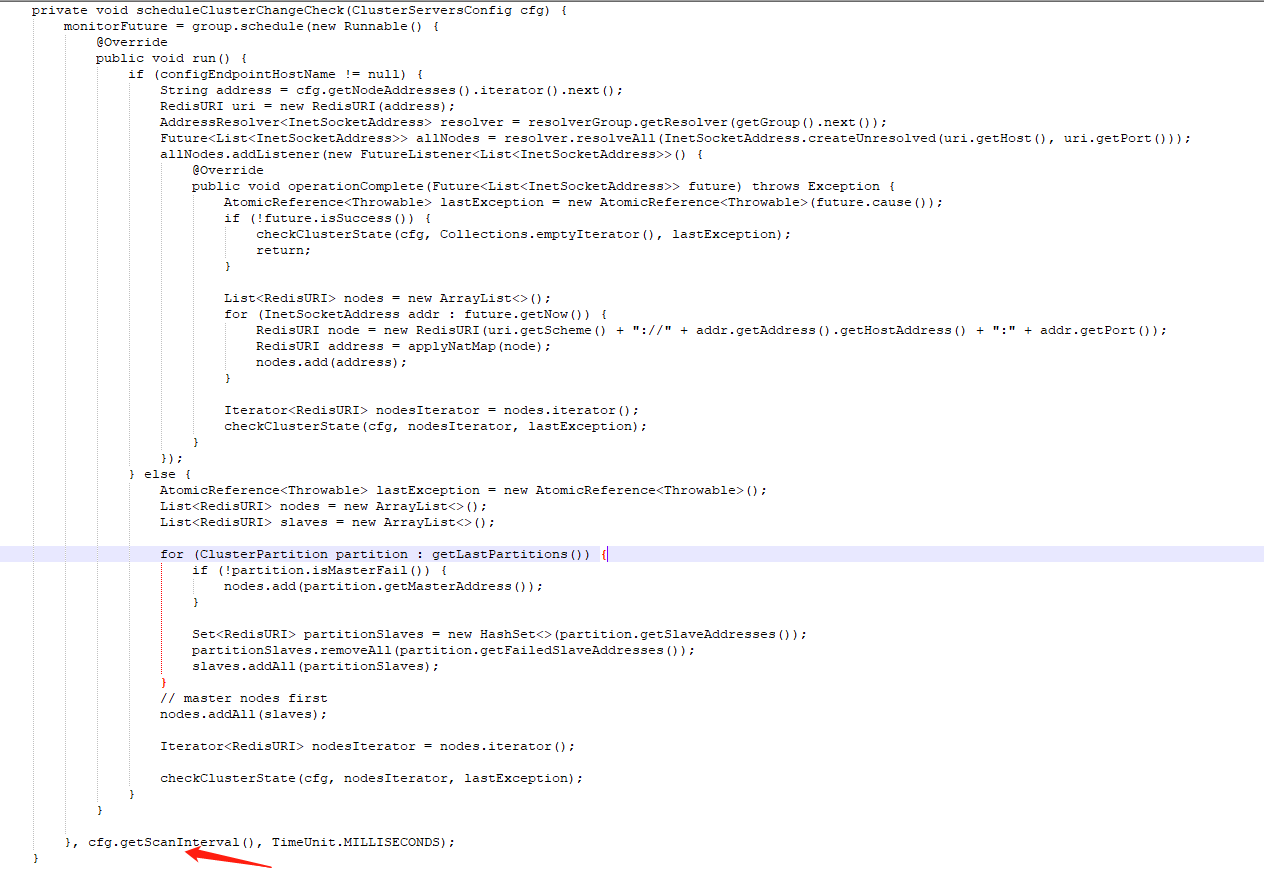 In Cluster Modethe Cluster State Check Has One Hard To Find Flaw Should Be Avoid。 · Issue 5091 