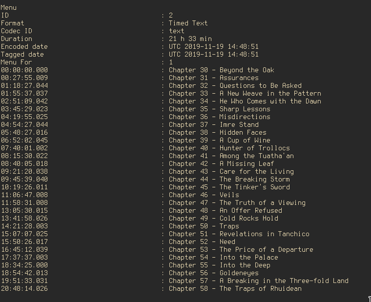 [Bug]: Chapters are wrong when a book consists of multiple .m4b files · Issue #857 · advplyr ...