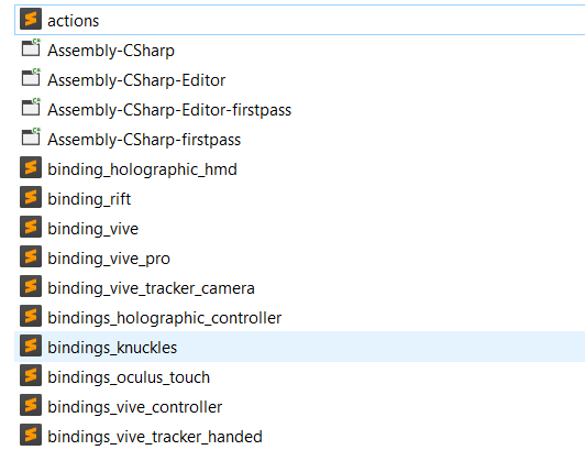 SteamVR_Behaviour_Skeleton not working correctly in build. · Issue #469 ...