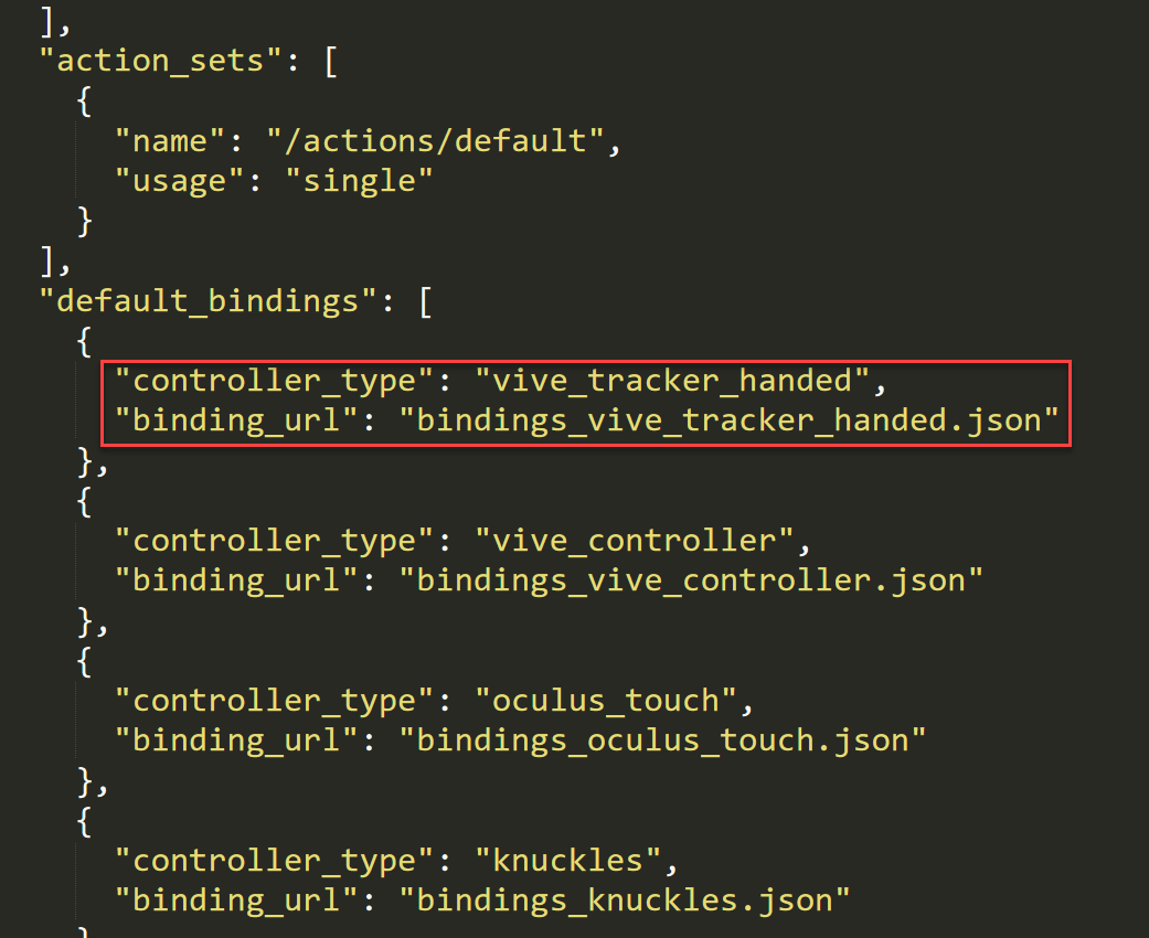 Vive Trackers Bindings Not Added To Build Automatically · Issue 470 · Valvesoftware Steamvr
