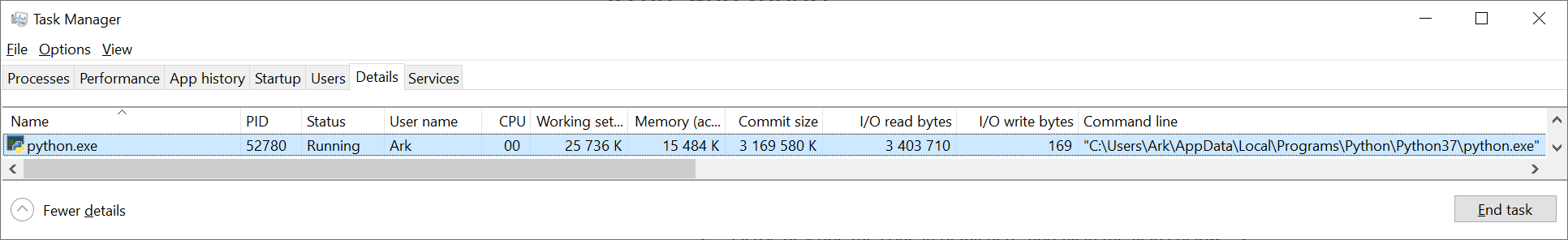 Just importing numpy makes python process commit 3+GB of memory · Issue ...