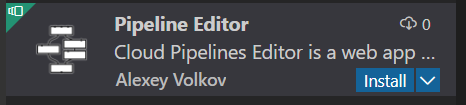 Incorrect error message: Can't install extension because it is not ...