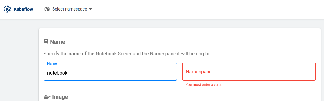 Notebook Namespace Ux Issue · Issue 4273 · Kubeflowkubeflow · Github 1745