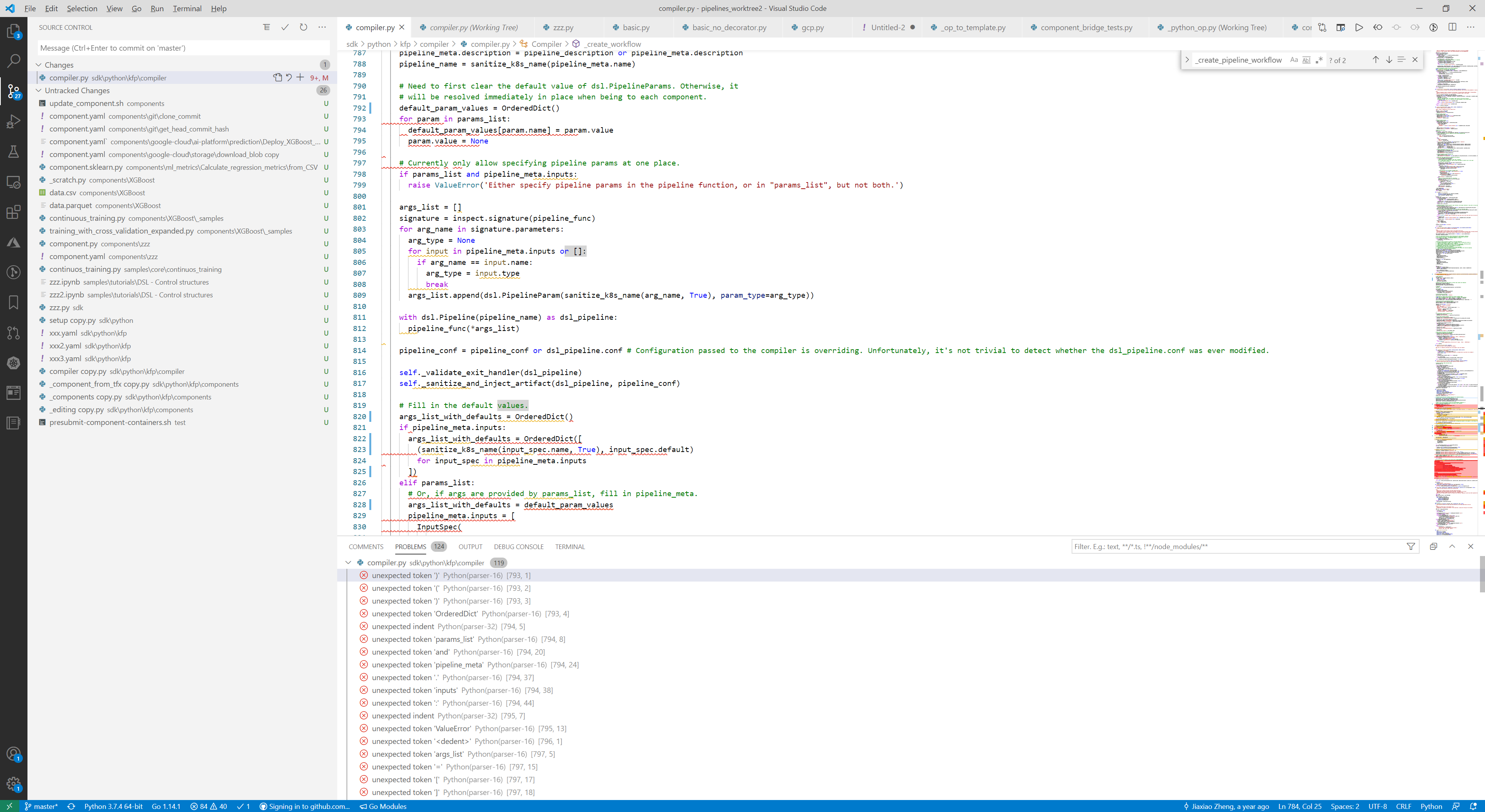 Text edit desync leading to invalid analysis/linting · Issue #1637 · microsoft/python-language ...
