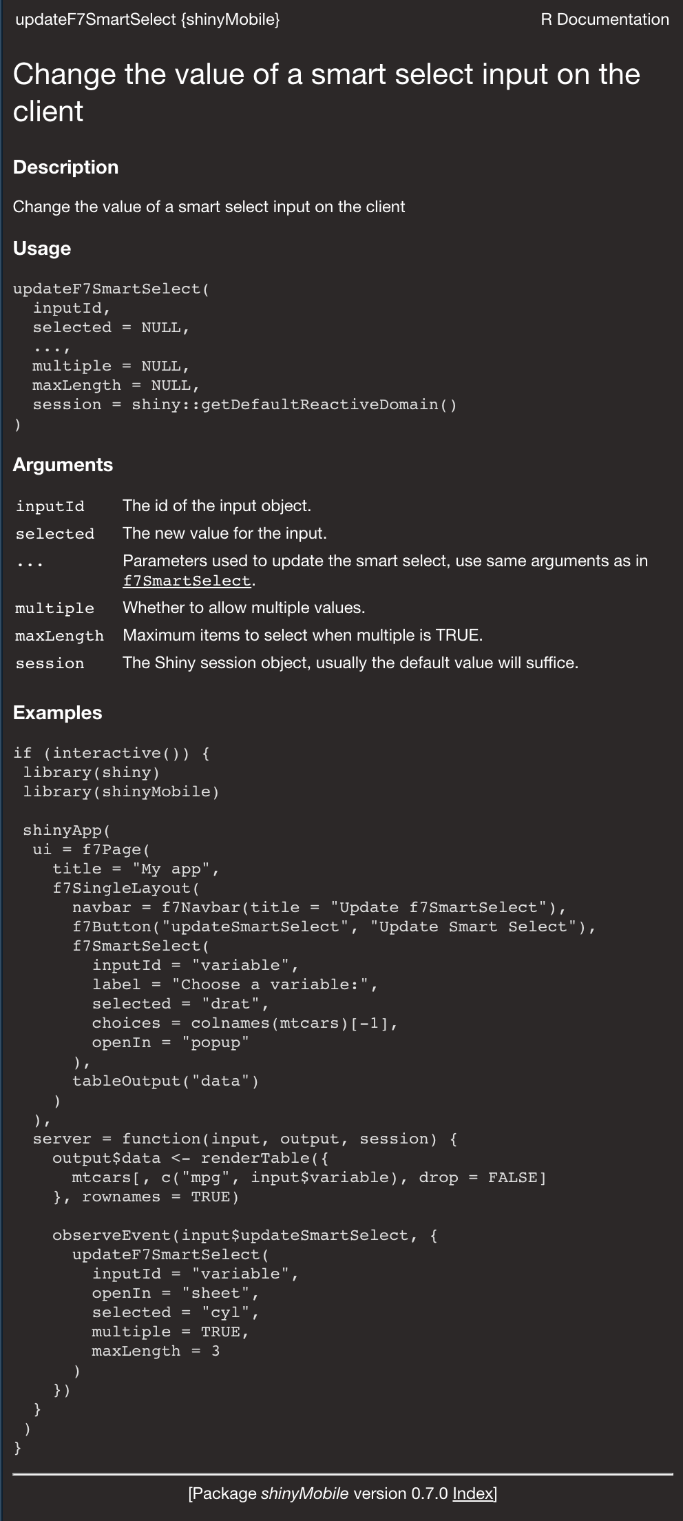 Couldn't normalize path error · Issue #103 · RinteRface/shinyMobile · GitHub