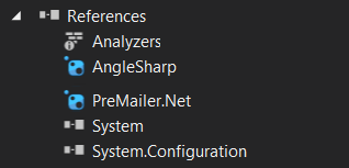Fix Version 0.13.0 to Run on .NET Framework 4.7.2 · Issue #837 · AngleSharp/AngleSharp · GitHub
