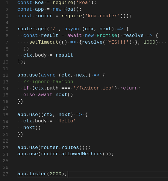 Restrict Koa From Using Non Promise Middlewares · Issue 997 · Koajskoa · Github 5459