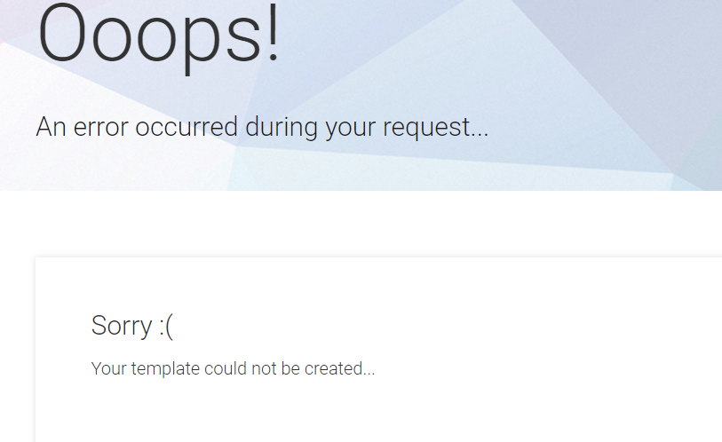 failed create project from web site · Issue #6331 · aspnetboilerplate/aspnetboilerplate · GitHub