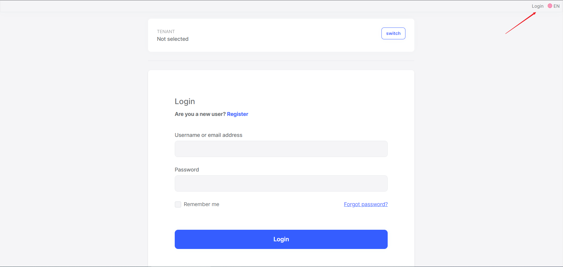Suggestion of `LeptonX-lite` theme · Issue #14326 · abpframework/abp · GitHub
