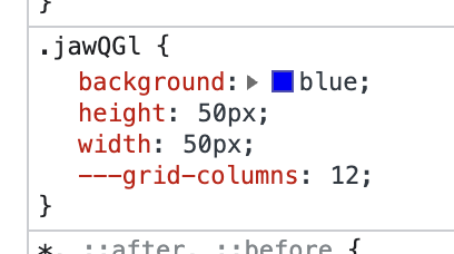 [Bug] Capital CSS variables do not work in object style · Issue #3810 · styled-components/styled ...
