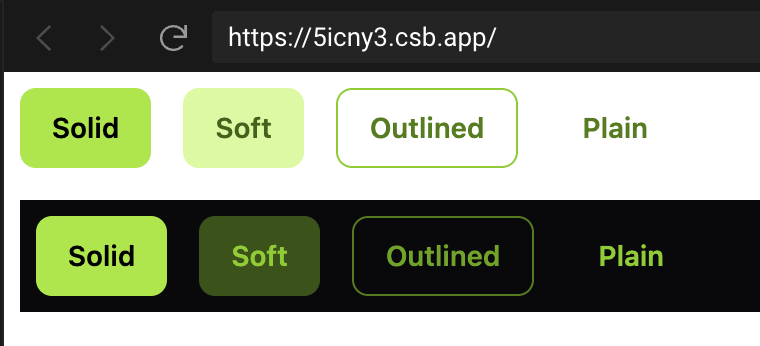 [Joy][Colors] Provide (docs on) extendable color system · Issue #35707 · mui/material-ui · GitHub