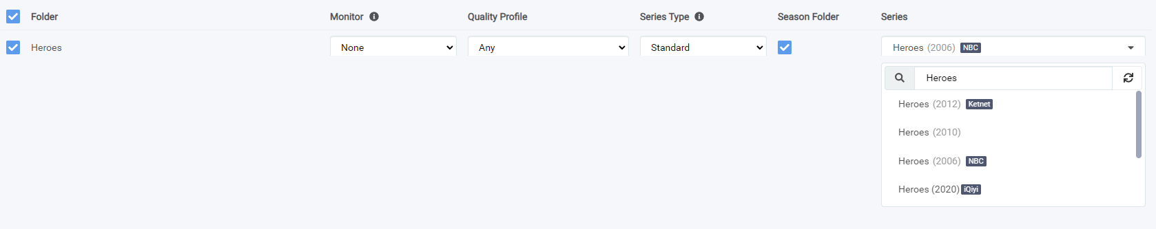 Add metadata external link to Library Import · Issue #4996 · Sonarr/Sonarr · GitHub