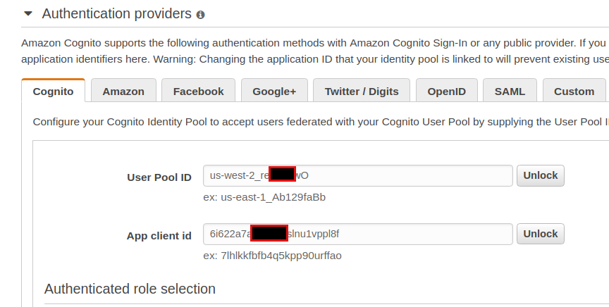How to login through Identity Pool via Identity Provider Cognito · Issue #1973 · aws-amplify ...