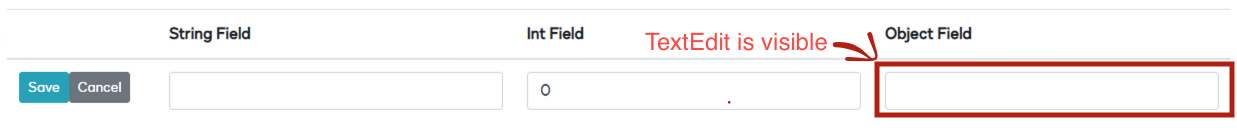 DataGrid: Object Type shows no textedit when in edit mode · Issue #3054 · Megabit/Blazorise · GitHub