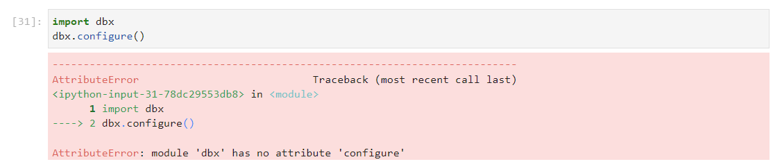 Is there a documentation for "dbx" library in Python? · Issue #331 · databrickslabs/dbx · GitHub