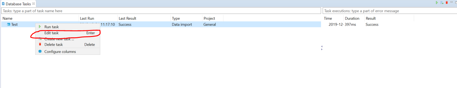 Database Task Error · Issue 7502 · Dbeaverdbeaver · Github