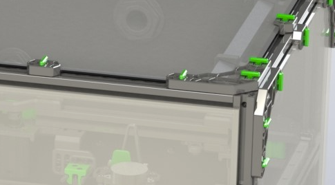 VoronUsers Quick release panel clips